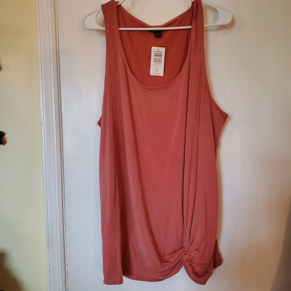 torrid | Tops | Torrid Nwt Sienna Knot Front Tank Top | Poshmark